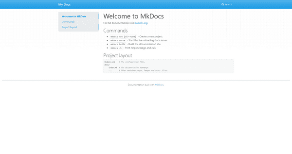 Generate Documentation From Markdown AUTOMATICALLY | Meet MkDocs » Jack ...