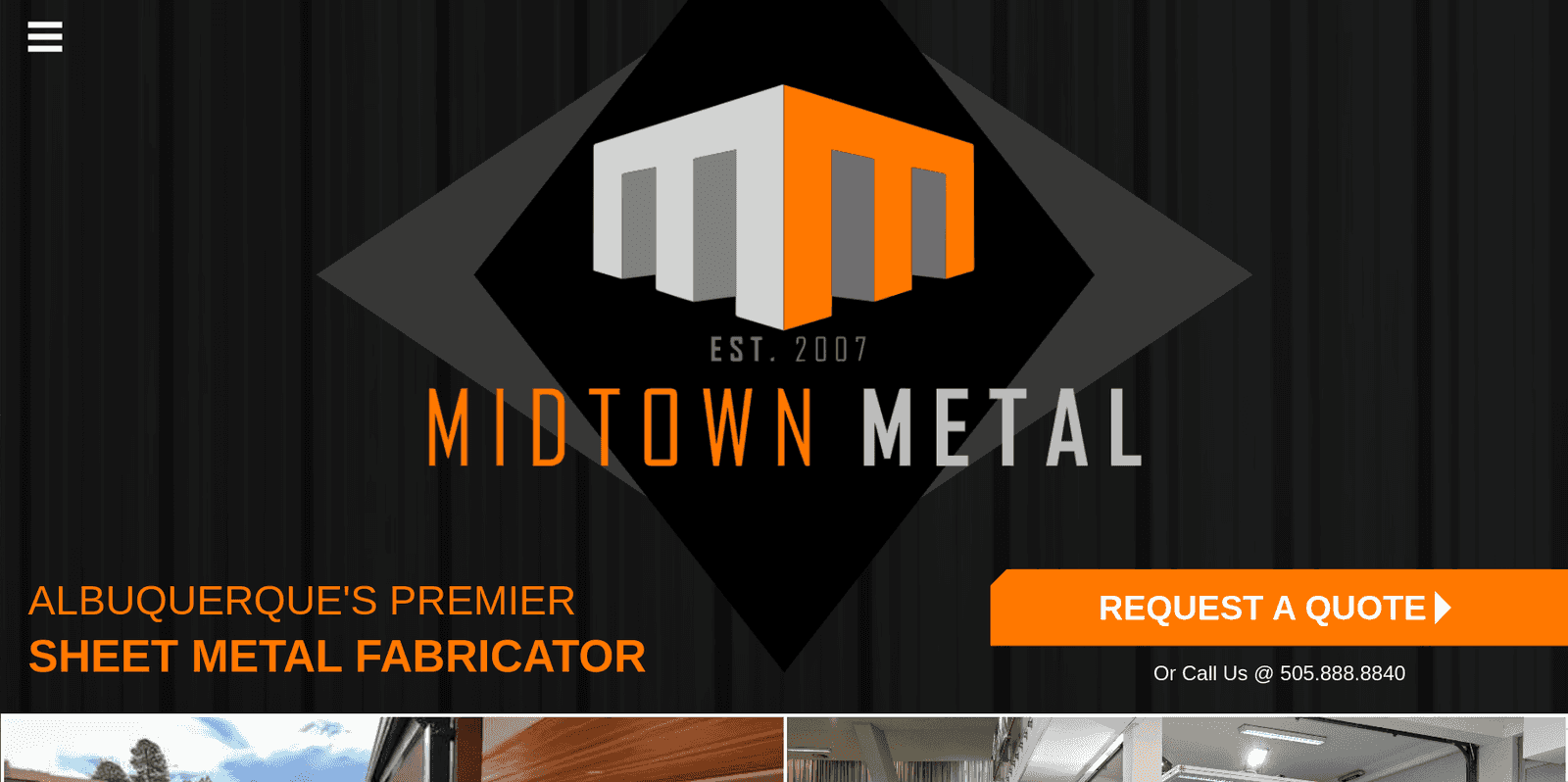 Midtown Metal - Custom WordPress Site » Jack Harner
