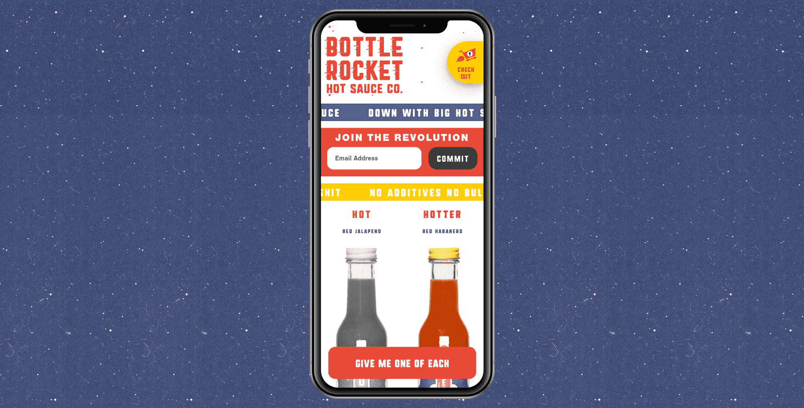 Bottle Rocket Hot Sauce v2 - SauceHub v2 » Jack Harner