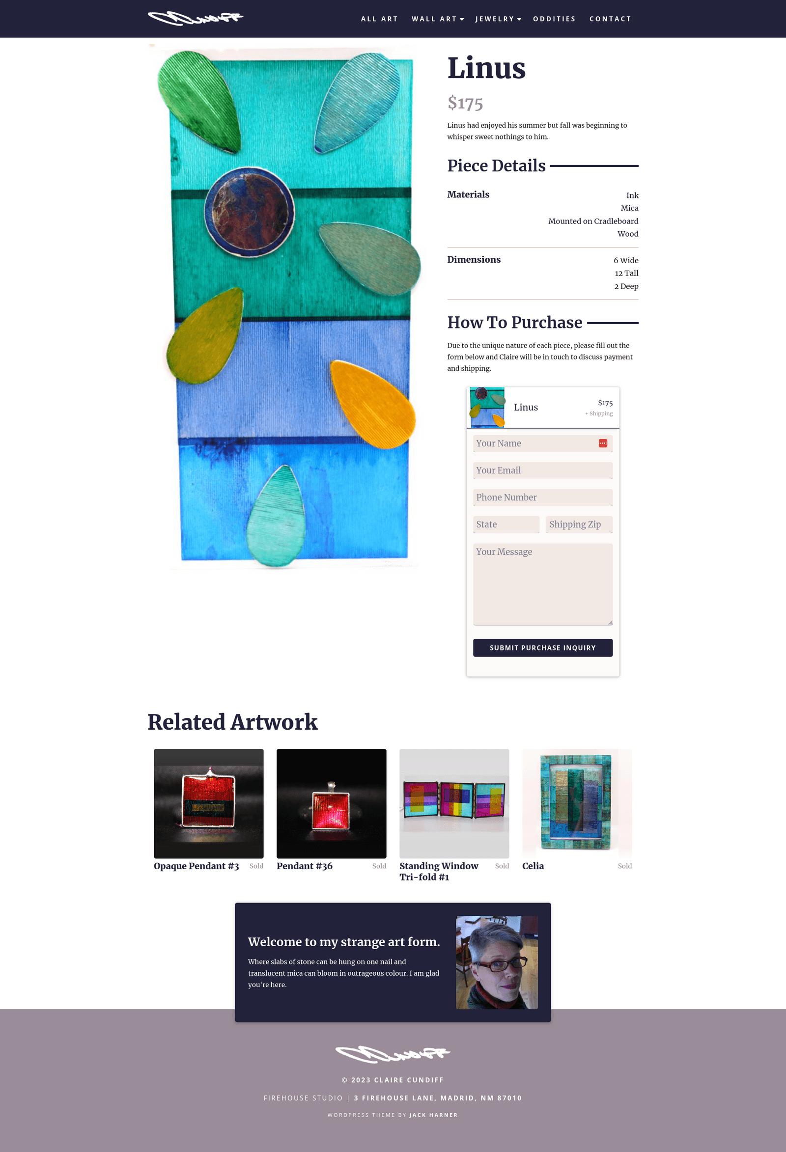 Claire Cundiff - Digital Art Gallery » Jack Harner