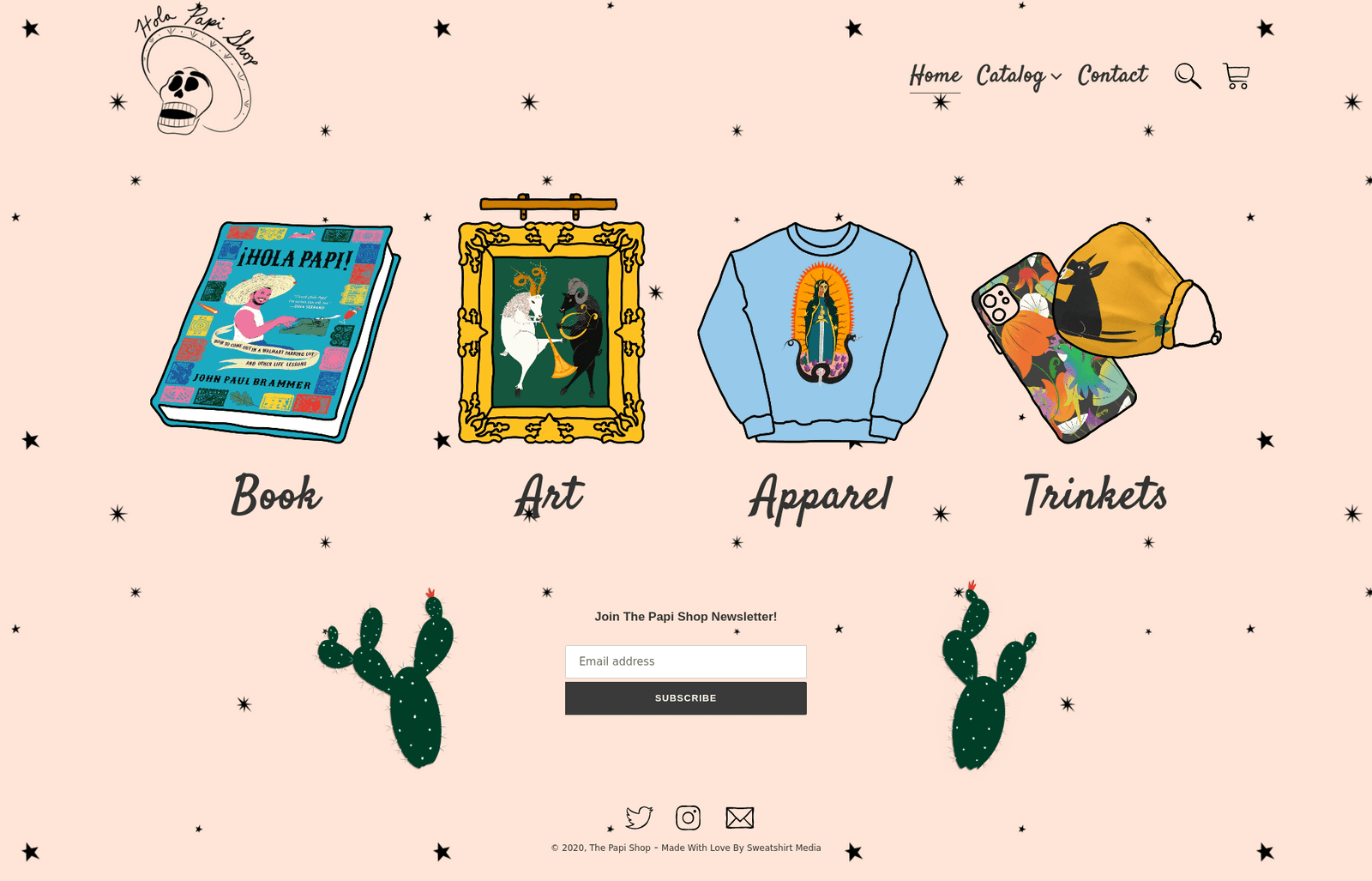 Hola Papí Shop - Custom Shopify Theme » Jack Harner